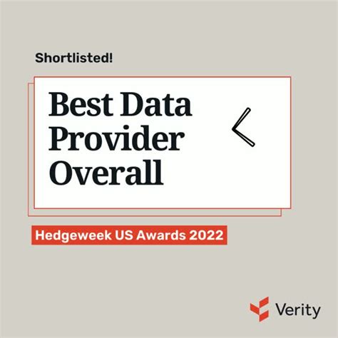 Video James Bohrer On Linkedin Voteforverity 2022 Hedgeweek Awards