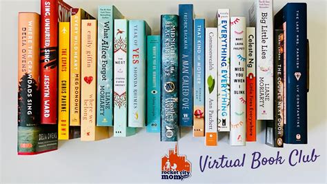 Rocket City Mom Virtual Book Club Rocket City Mom Huntsville Events