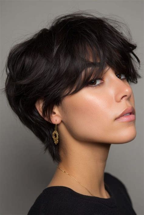 Pin By Nina Medley On Hair Cuts In 2025 Long Pixie Hairstyles Longer