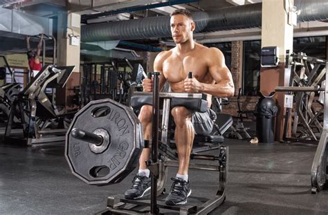 Seated Calf Raise Commando Seated Calf Raise