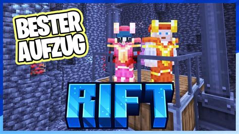 Der Beste Aufzug In Create Minecraft Rift 11 Modpack 1 19 Youtube