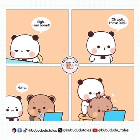 Bubu Dudu Tales On Instagram Bored Bubu 🐼 Bubududu Bubududutales Bubududuforever Cute