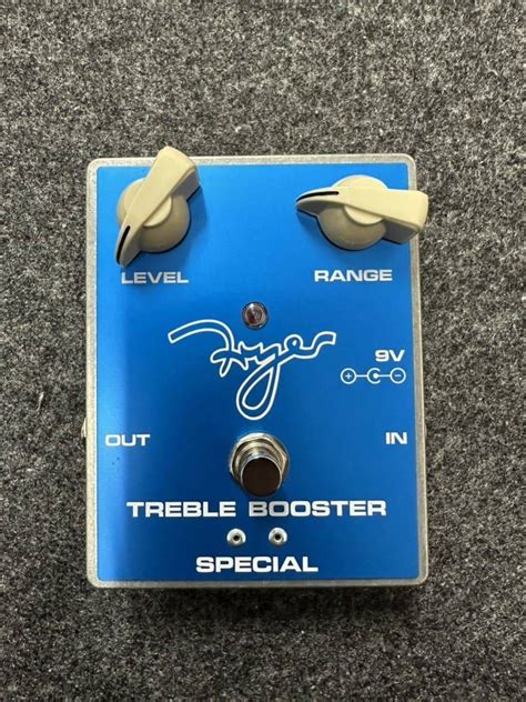 Yahooオークション Fryer Guitars Treble Booster Special
