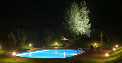 Low Voltage Landscape Lighting Patio Scenes Outdoor Privacy Screen