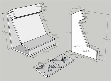 Bartop Arcade Cabinet Plans Pdf Skinlasopa