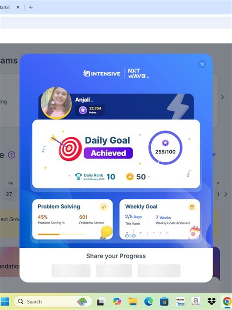 Anjali Khokhar On Linkedin Day48 50daysofcodingchallenge Nxtwave Intensive3 Learningprogress