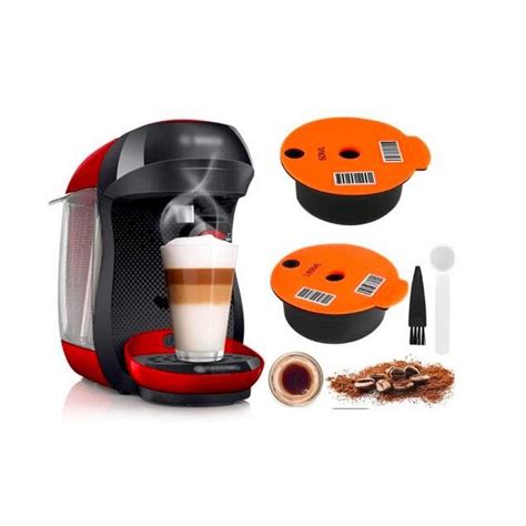 Capsula De Cafea Reutilizabila Pentru Bosch Tassimo 180 Ml Negru Emagro
