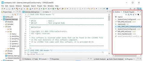 Stm32 Blue Pill External Interrupts With Stm32cube Ide Hal Libraries