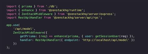 Zenstackfull Stack Toolkit With Authorization On Prisma Orm Zenstack