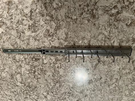 Rev A Shelf 14 Pullout Belt Rack Closet Storage Organizer Chrome BRC 14CR Macy S