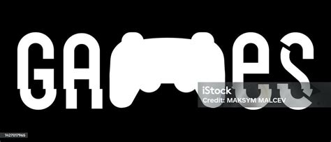 게임 스트리밍을위한 현대적인 흑백 배경 게임 패드가있는 게임 배경 벡터 Eps 10 Brand Name Video Game에