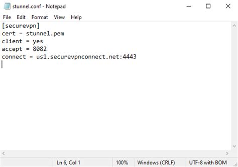 Setup Openvpn And Stunnel In Windows Securevpn