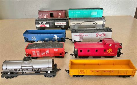 Ho Scale Train Cars Model Railroad Rolling Stock Model Railroads