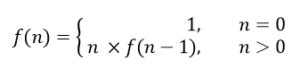 C Program To Find Factorial Of A Number Using Recursion Codeforwin