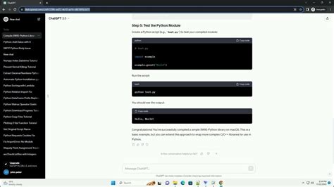 How To Compile A Simple Swig Python Library On Macos Youtube