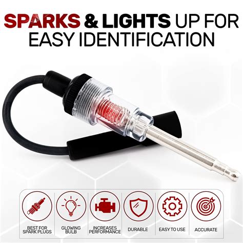 ram pro inline spark tester plug engine ignition tester 6 12 volt