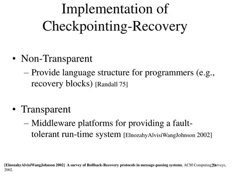Ppt Software Fault Tolerance Powerpoint Presentation Free Download Id843250