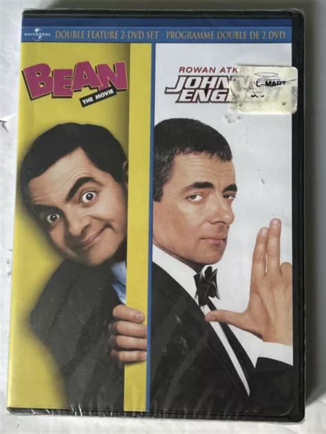Bean The Moviejohnny English Double Feature Dvd 2007 2 Disc Set