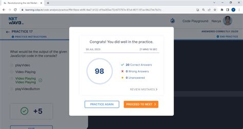 navya yagana on linkedin ccbp javascript 200daysofcodechallenge day181