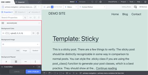 How To Style Wordpress Navigation Menus Updated