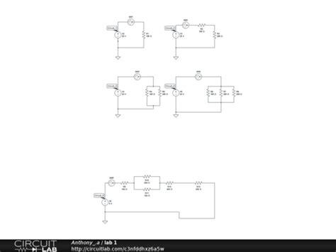 Lab 1 CircuitLab
