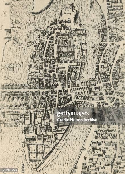 Old Paris Map Photos And Premium High Res Pictures Getty Images