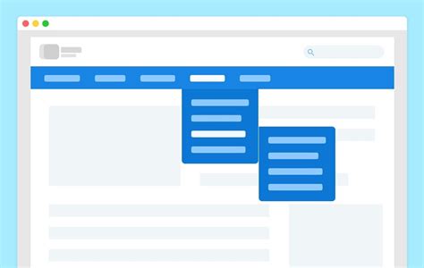 Menus In Web Design Navigating RC Blog