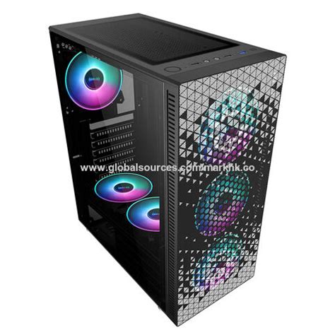 Buy Wholesale China Customized Computer Gaming Case Rgb Lighting Computer Gaming Cases At USD