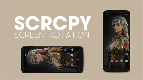 How To Change Screen Rotation In Scrcpy Artofit