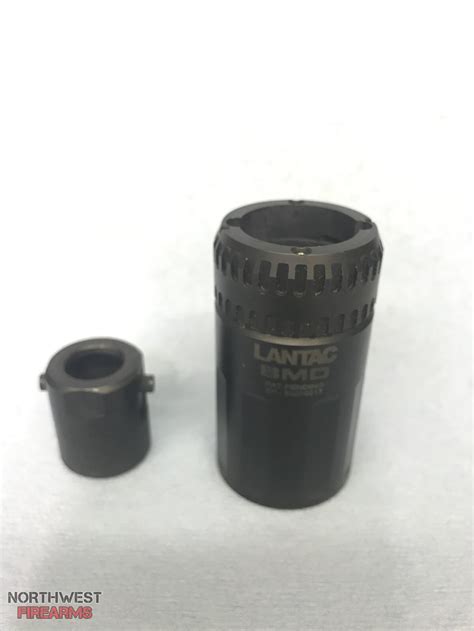Lantac Bmd Blast Mitigation Device With A2 Adapter Collar Northwest Firearms