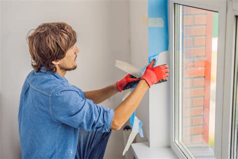 Maninablueshirtdoeswindowinstallation Wichita Advanced Window