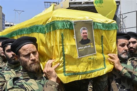 Hezbollah Rains Rockets On Israel After Strike Kills Commander South China Morning Post