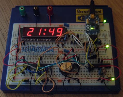 Tynemouth Software LED Clock Part Display Multiplexing