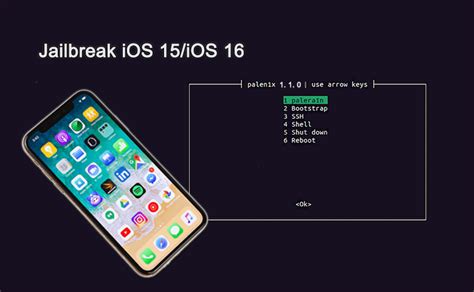 Jailbreak Ios 15 16 Iphone With Palen1x On Windows Pc
