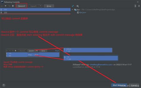 Idea Git Log 面板idea Squash Into Csdn博客