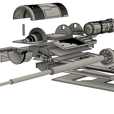 Download Stl File Star Wars X Wing • 3d Printing Object ・ Cults