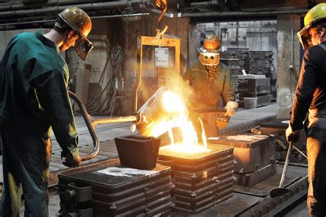 Cast Steel Production Metal Casting Blog