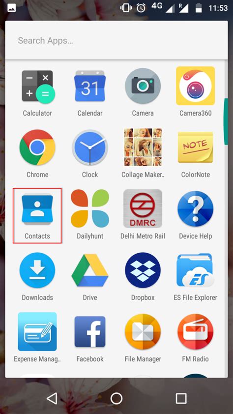 Import Contacts From Excel To Android Phone And Add Xsl Contacts