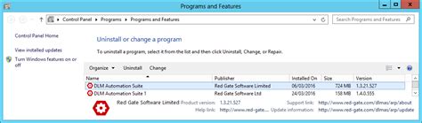 Dlm Automation Suite Appears To Be Installed Twice Dlm Automation
