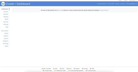 Deploy Couchbase One Click Cluster Through The Linode Marketplace