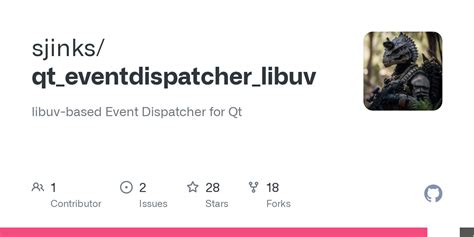 github sjinks qt eventdispatcher libuv libuv based event dispatcher