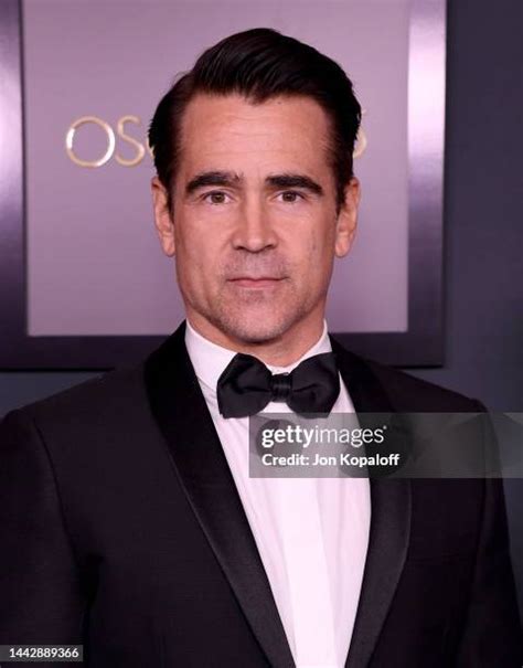 Colin Farrell Headshot Photos And Premium High Res Pictures Getty Images