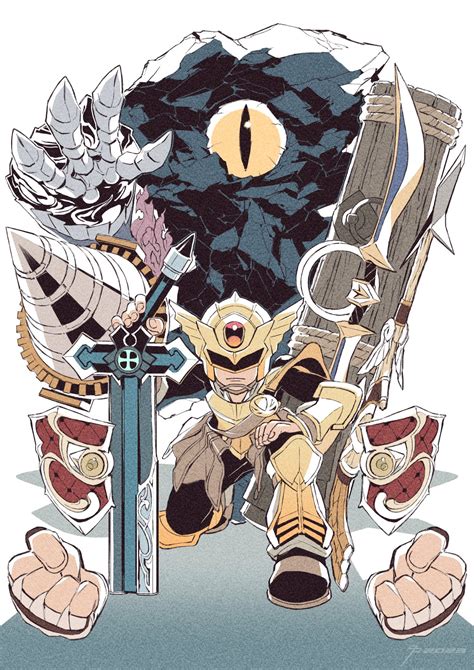 Drill Arm Kid Icarus Danbooru