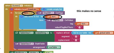 Row And Column Entries By ABG MIT App Inventor Help MIT App Inventor Community
