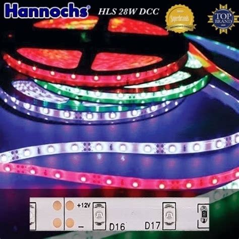 Jual Lampu Led Strip 5 Meter Hannochs Hls 28w Dcc Smd 2835 Shopee