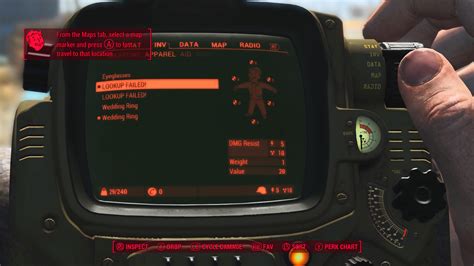 why is this happen lookup failed and how to fix it r fo4