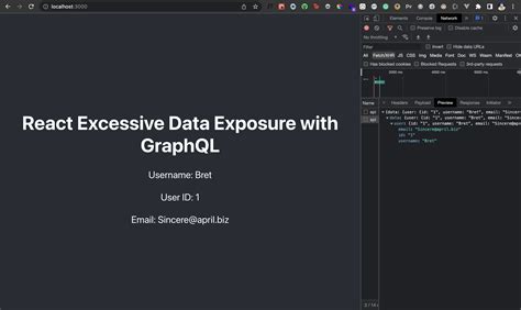 Preventing Excessive Data Exposure In React A Guide