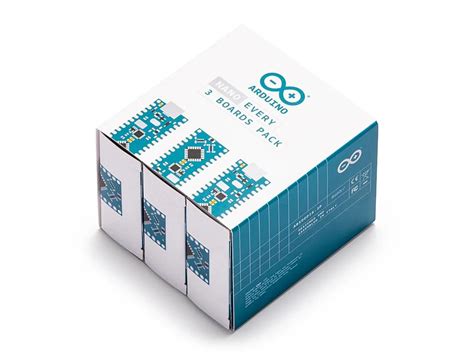 Arduino Nano Every Pack De 3 Opencircuit