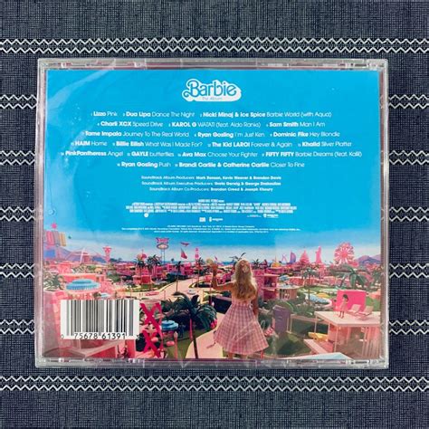 Barbie The Album Best Weekend Ever Edition Original Motion Picture