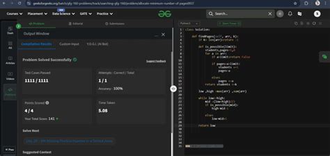 160dayseries dsa codingchallenge gfg160 geekstreak2025 sujit kumar